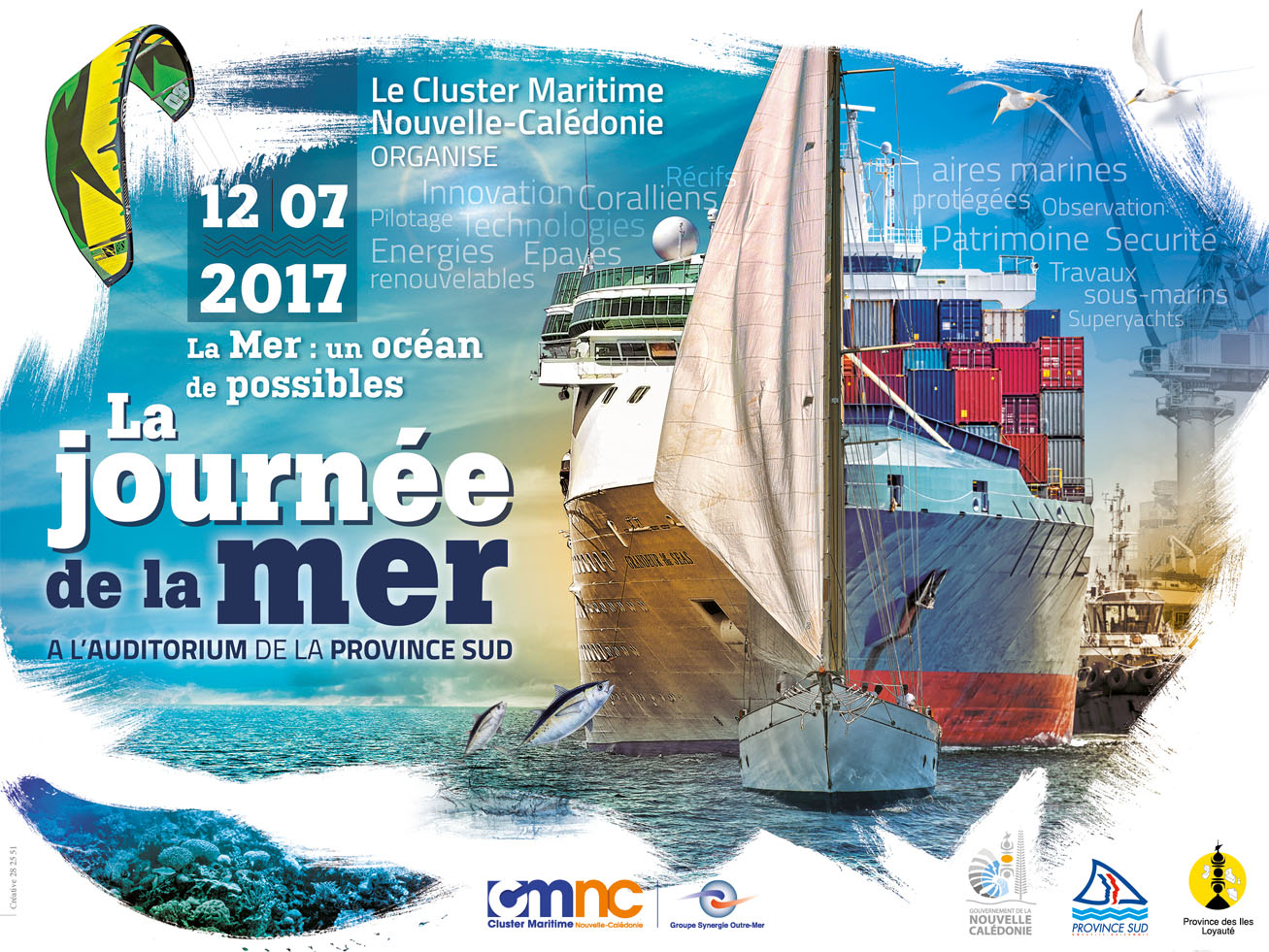 1ère journée de la Mer 2017 - CMNC