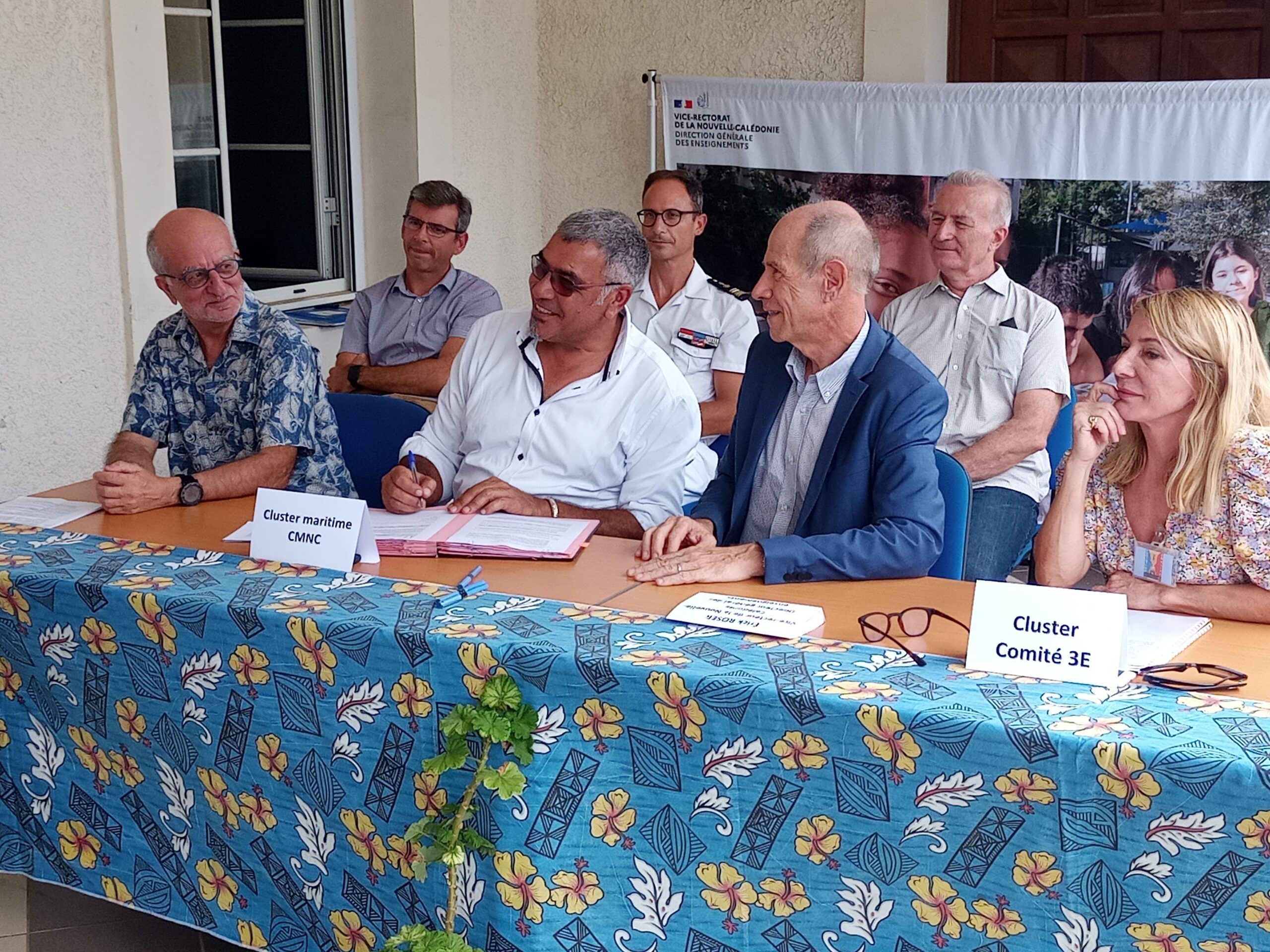 Convention de partenariat avec le Vice Rectorat de Nouvelle-Calédonie ...